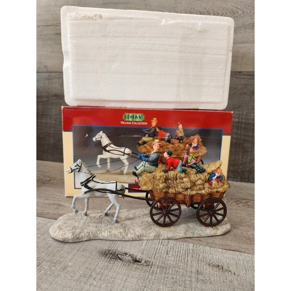 Lemax | Holiday | Lemax Village Collection 200 Singin Sleigh Ride 03330 ...